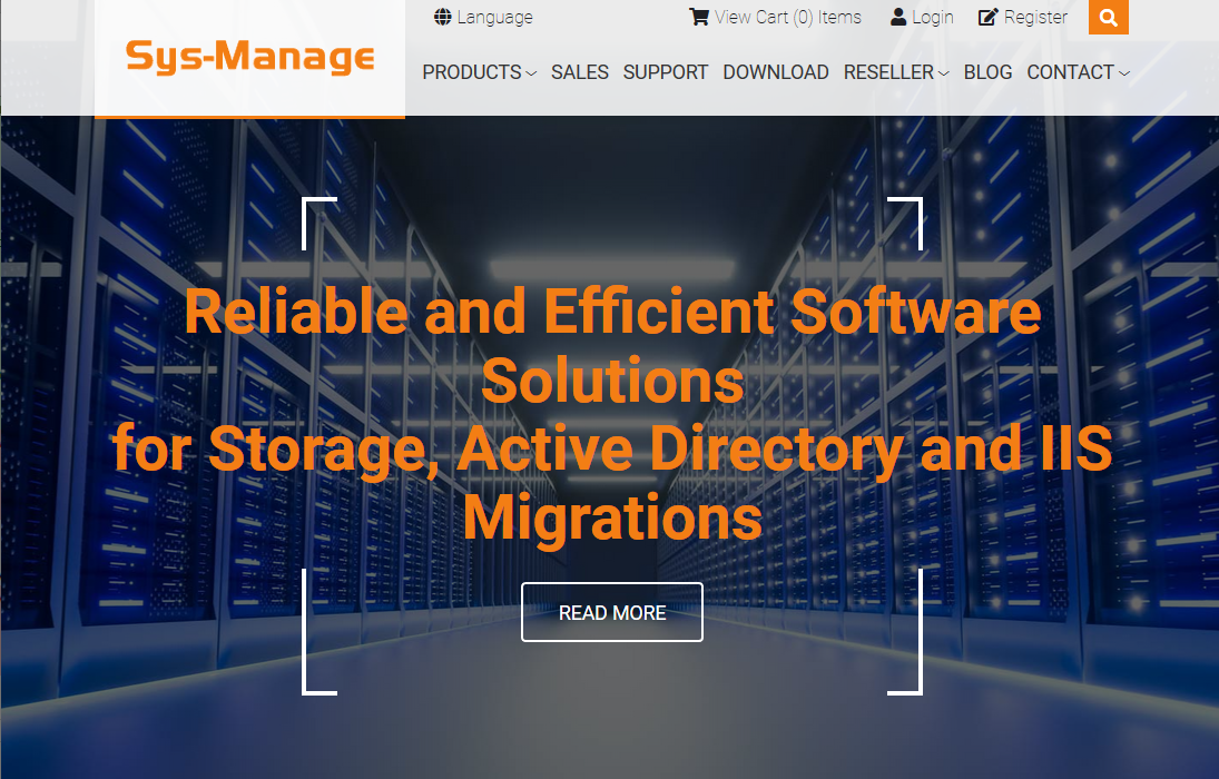 Sys-Manage Website Update Sys-Manage